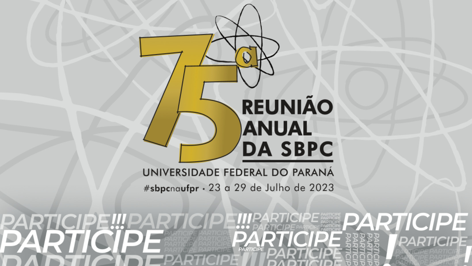 Inscreva Se Gratuitamente Na 75ª Reunião Anual Da Sbpc Ddi Ufpr